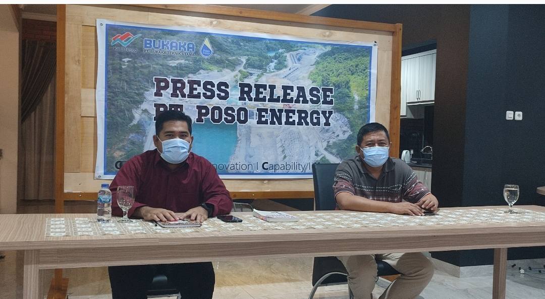 Kasus Pembakaran Fasilitas, PT. Poso Energy Serahkan Ke Polisi, Pagar ...