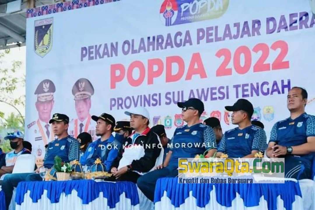 929 Peserta Mengikuti POPDA Sulteng 2022 di Morowali - Swara Qta